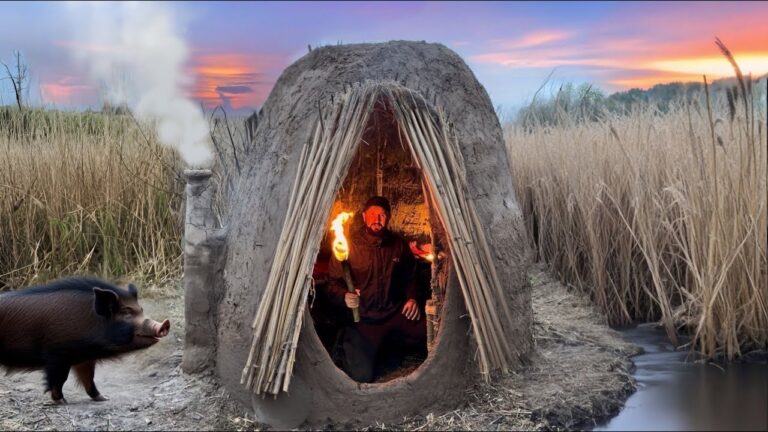 Building a Clay Shelter: A Natural Way to Survive Without Technology ...