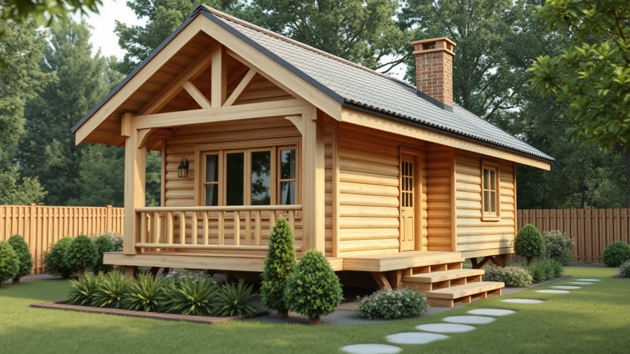 We Built Three Wooden Houses: New Construction Technologies ...
